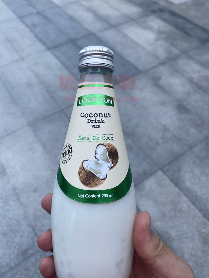 体验口味不错的 乐可芬（LOCKFUN）泰国椰子饮料 - 优品评测