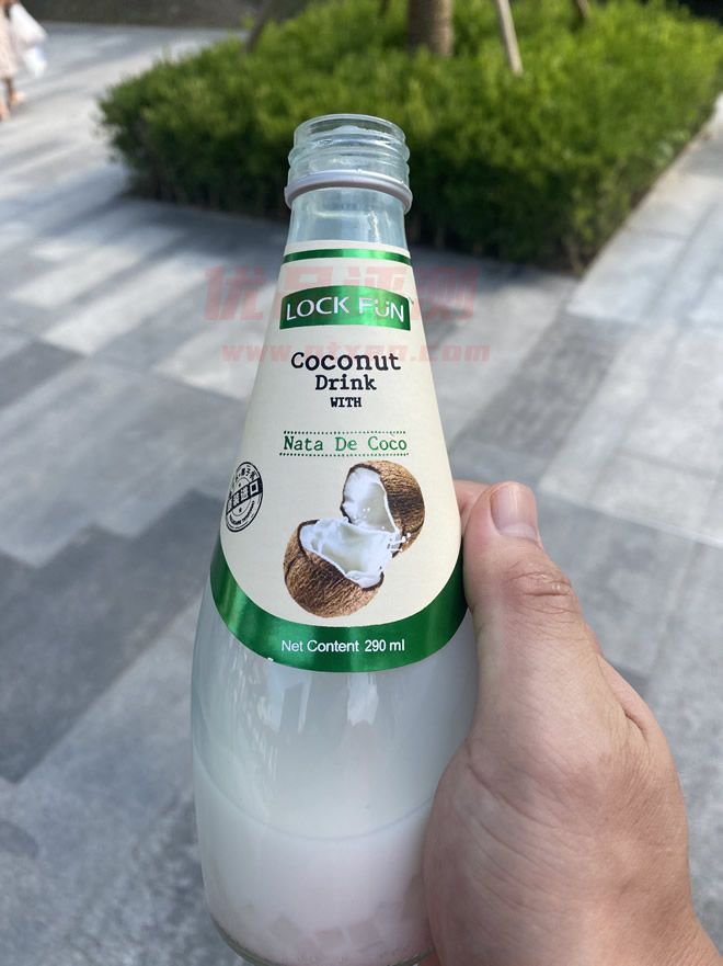 体验口味不错的 乐可芬（LOCKFUN）泰国椰子饮料 - 优品评测